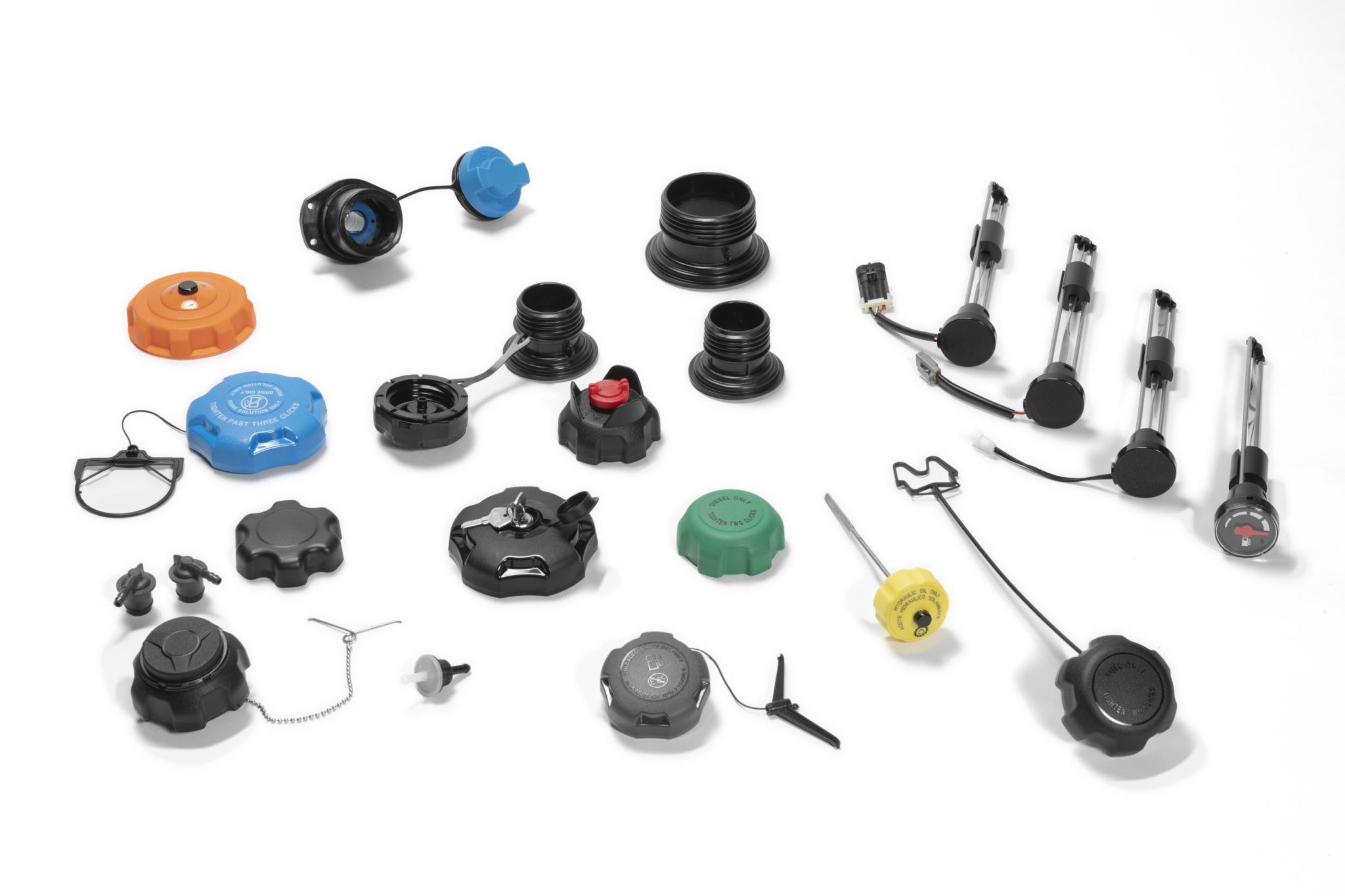 Fuel tank caps and gauges - Rochester Sensors
