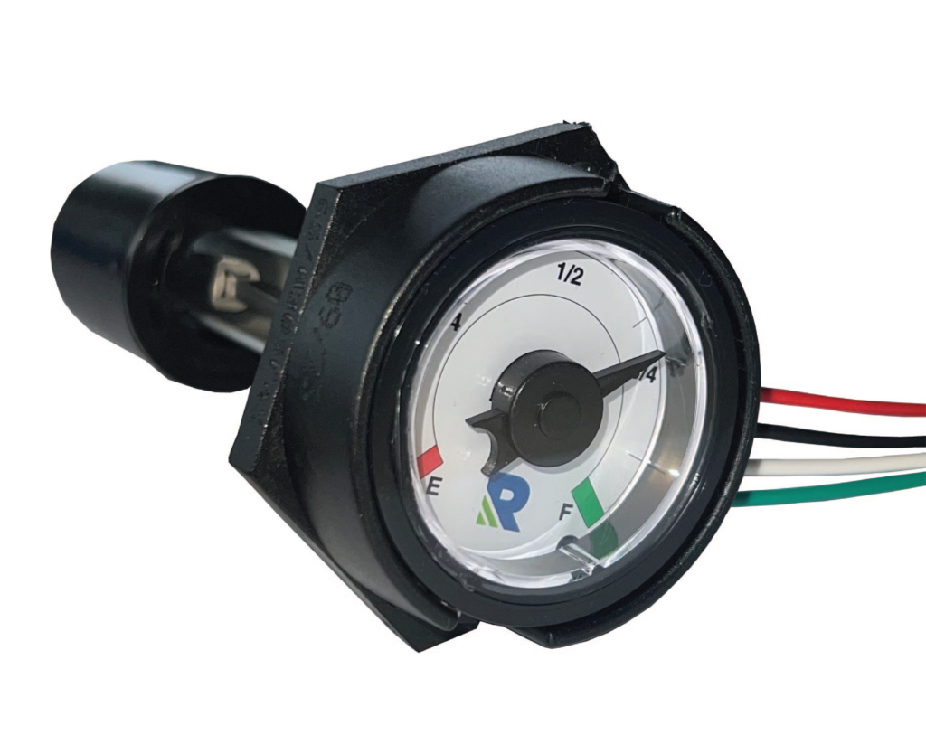 Contents gauge with two electrical outputs - G/LL65 - Rochester Sensors
