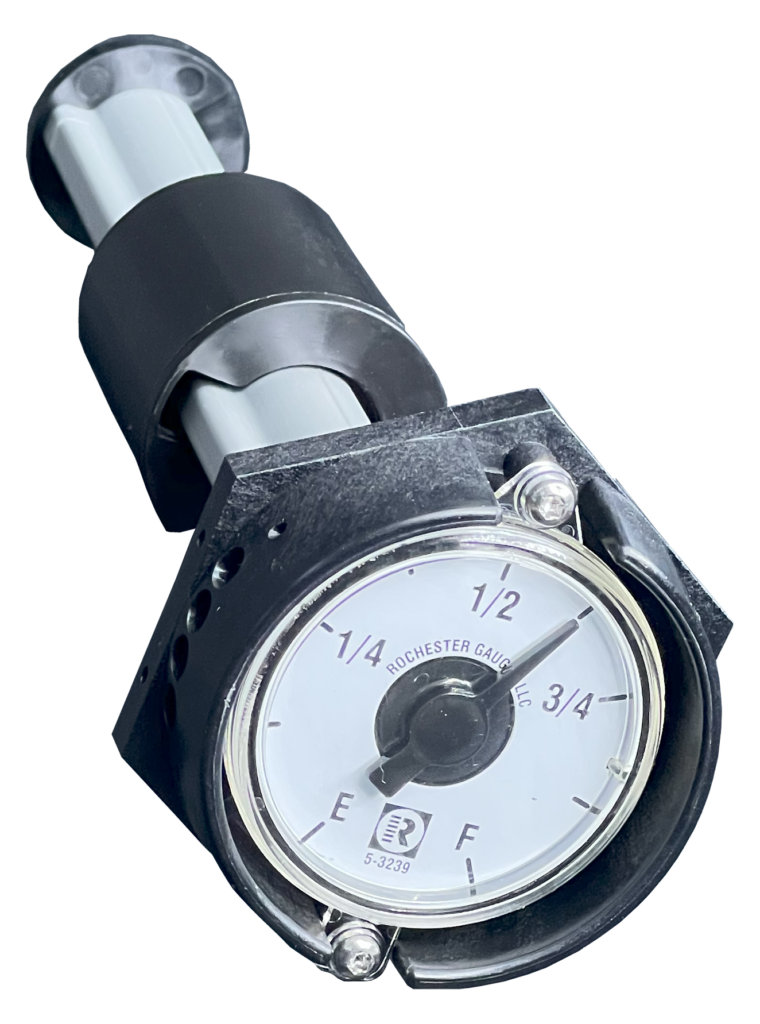 Vertical spiral contents gauges - G/LL63 - Rochester Sensors