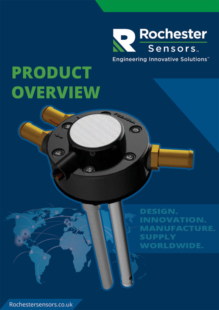 Rochester Sensors's new short form brochure is available now ...