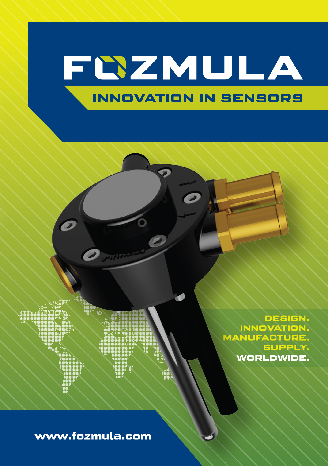 Rochester Sensors nouvelle brochure est disponible dès maintenant ...